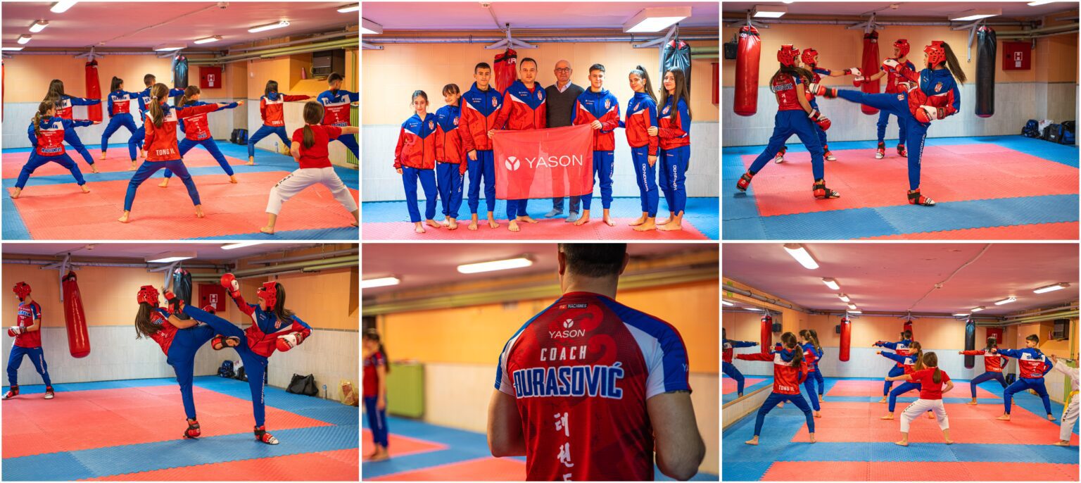 YASON x TAEKWONDO KLUB "TONG-IL" - Yason